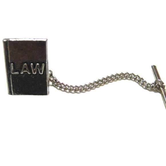 Kiola Designs | Accessories | Law Book Tie Tack | Poshmark